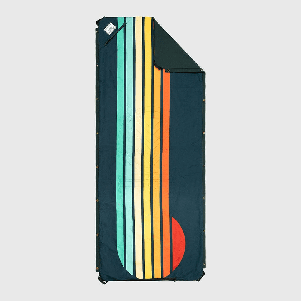 VOITED Original Picnic & Beach Blanket - Sunrays | Sand-Free & Packable ...