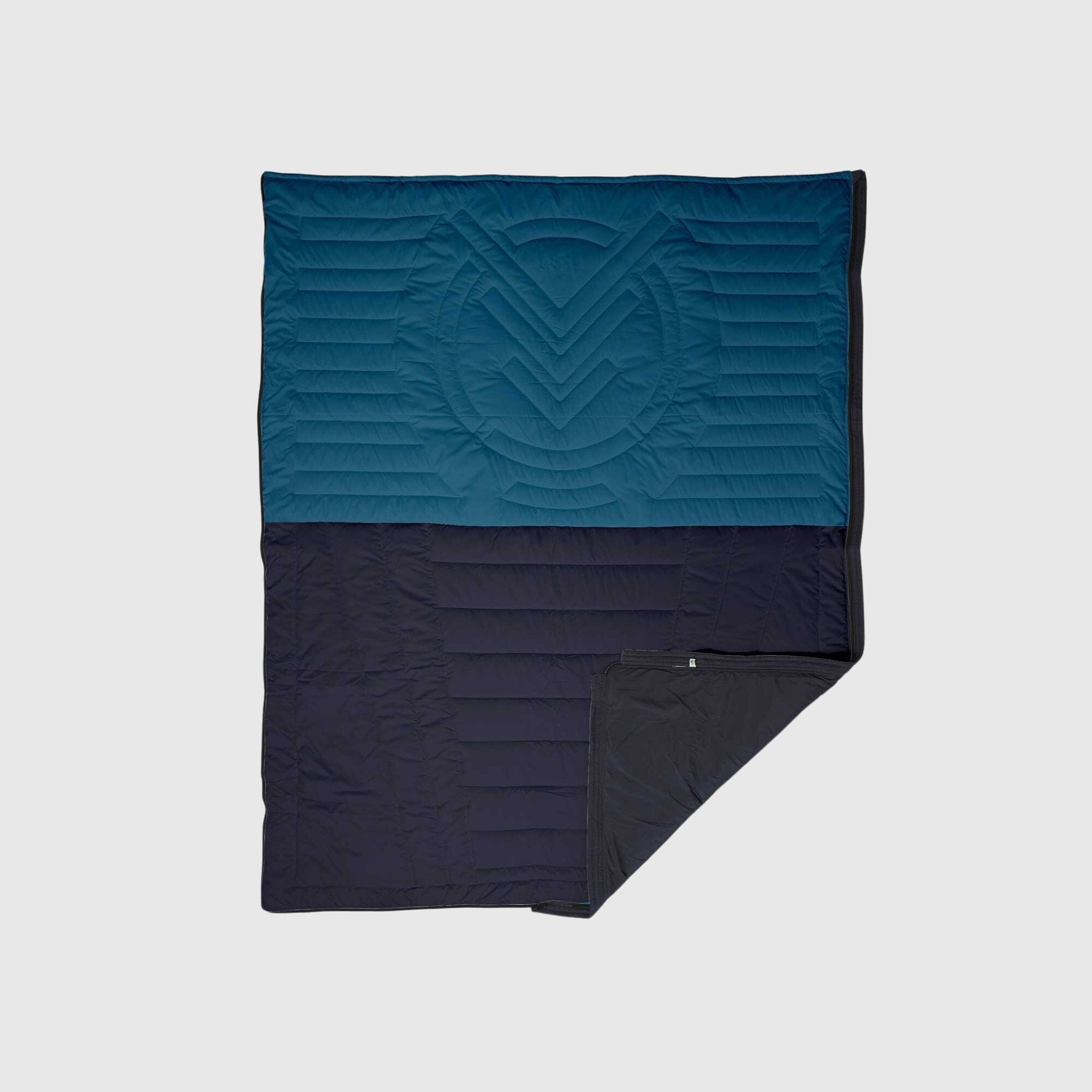 VOITED Slumber Zip Sack Blanket - Blue Steel | Versatile Sleeping Bag ...