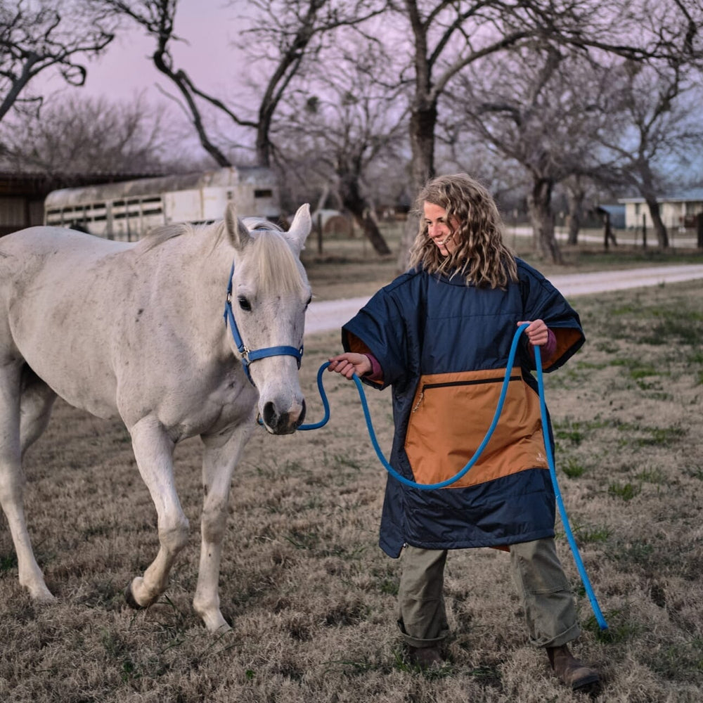 VOITED Surf Inspired Hooded Poncho with a Towel-Like Inside - Ocean ...